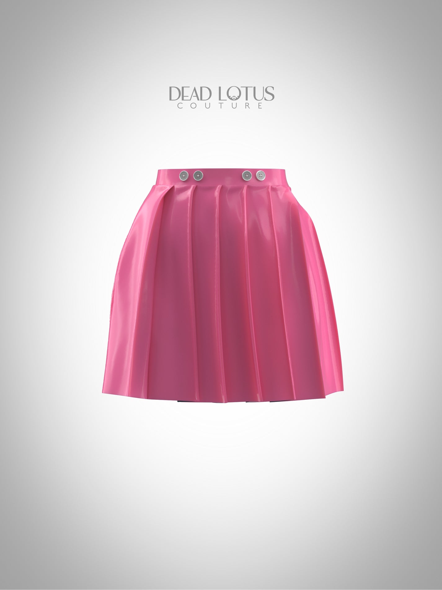 OBJECTICA Pleated Skirt | Dead Lotus - Dead Lotus Couture