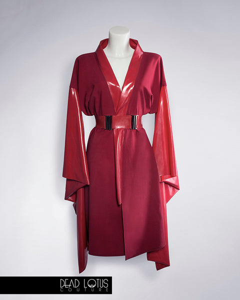 ONNA Yukata Robe Kimono (Fabric & Latex) – Dead Lotus Couture