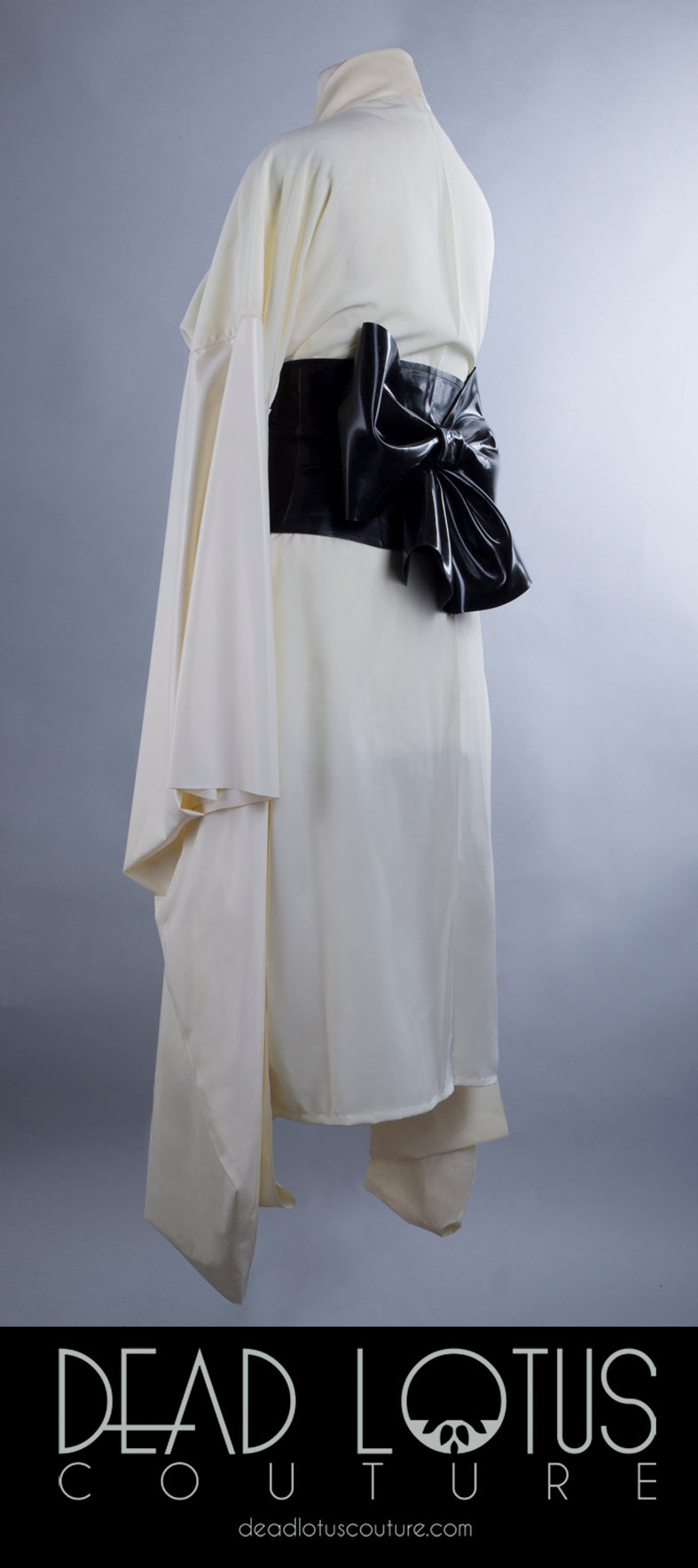 ONNA Yukata Robe Kimono (Fabric & Latex) - Dead Lotus Couture