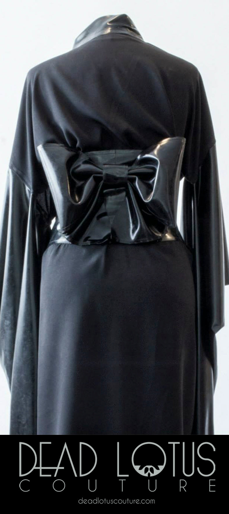 ONNA Yukata Robe Kimono (Fabric & Latex) - Dead Lotus Couture
